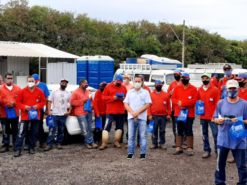 SETH realiza trabalho de base e de sindicalização com os empregados da ...